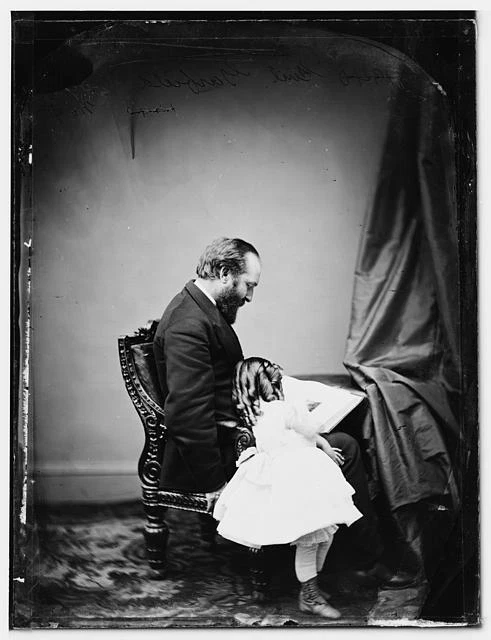 James Garfield Family