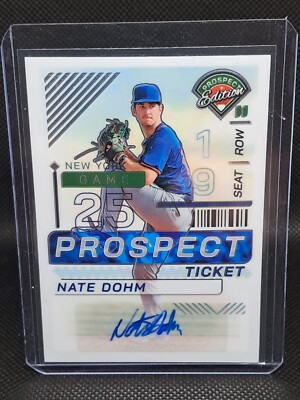 2024 Panini Prospect Edition Nate Dohm Auto #155 | eBay
