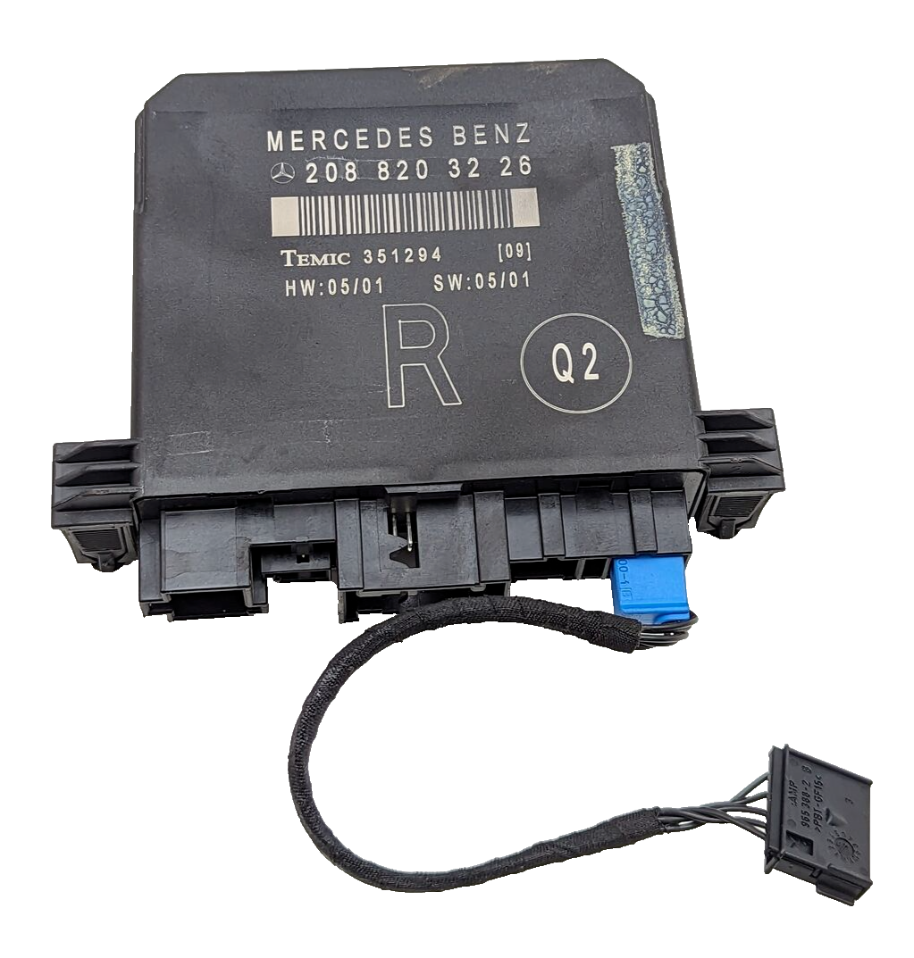 98-03 Mercedes W208 CLK430 CLK320 Door Control Module Front Right ...
