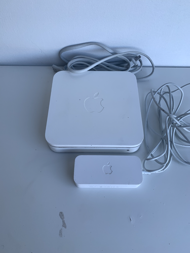 Apple Wireless A1143 AirPort Express Wi-Fi Router Base Station Extreme ...