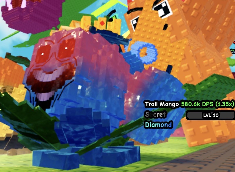 💎🥭Huge Diamond Troll Mango - 🌱Plants Vs Brainrot 🌟SUPER FAST DELIVERY🌟 ...