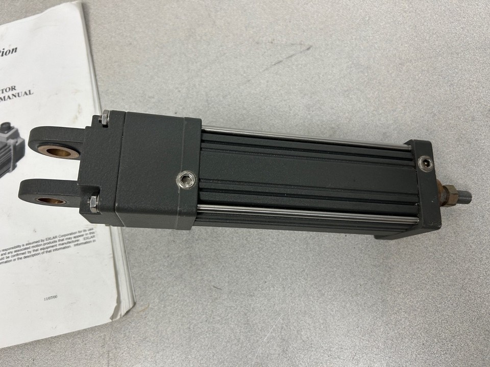 Exlar Corporation GS20-0302-MCM-EM2-L6 electric cylinder / actuator P/N ...