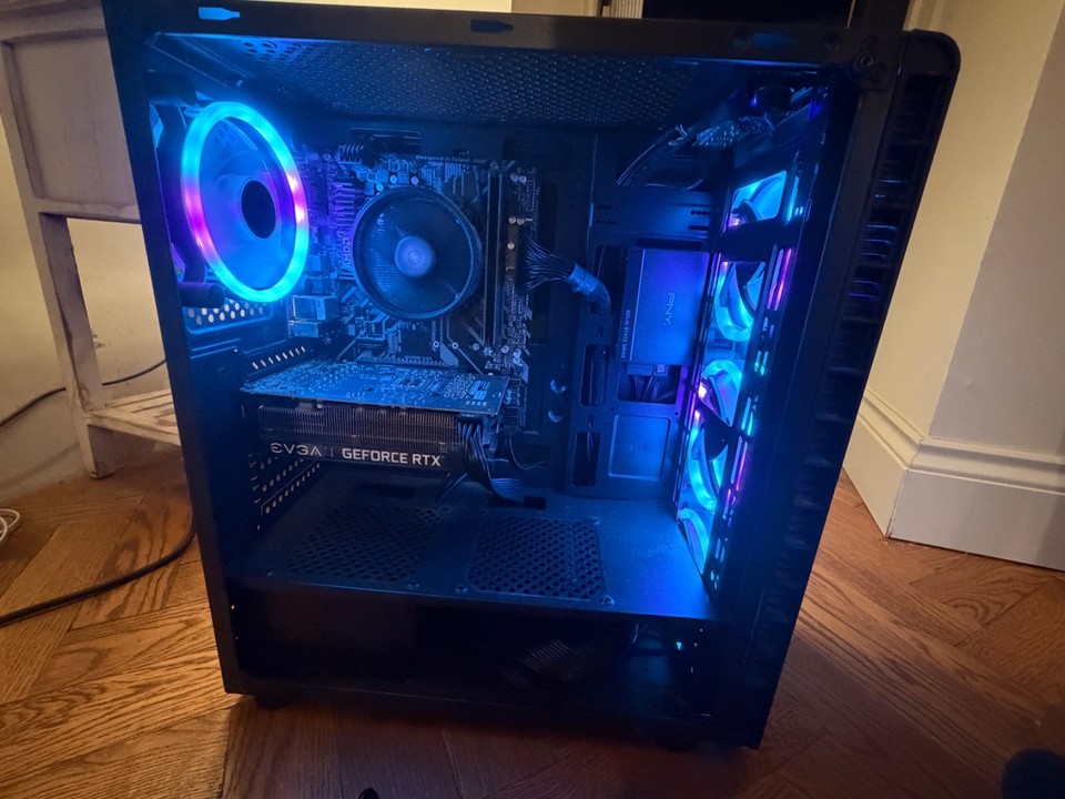 gaming pc . Custom gaming pc , fast at 1080p. Nvidia rtx . Ryzen 5 ...