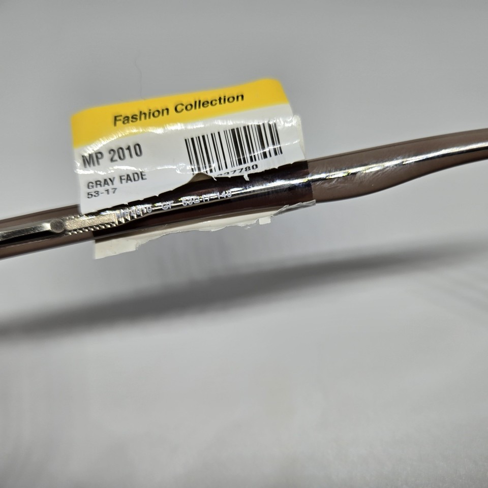 MP2010 GF Grey Full Rim rectangle Eyeglasses Frames 53-17-140 NEW | eBay