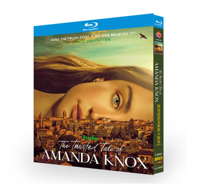 The Twisted Tale of Amanda Knox (2025)2BD All Region New Box Set | eBay