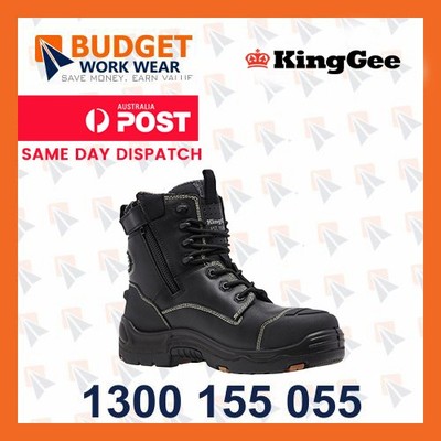 King Gee ONYX 6CZ Composite Toe Work Boot (K28000) | eBay Australia