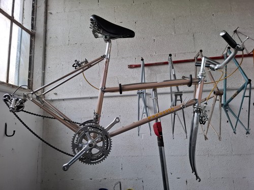 1978 Cinelli Super Corsa Lady 1st gen racing bike vintage Campagnolo ...