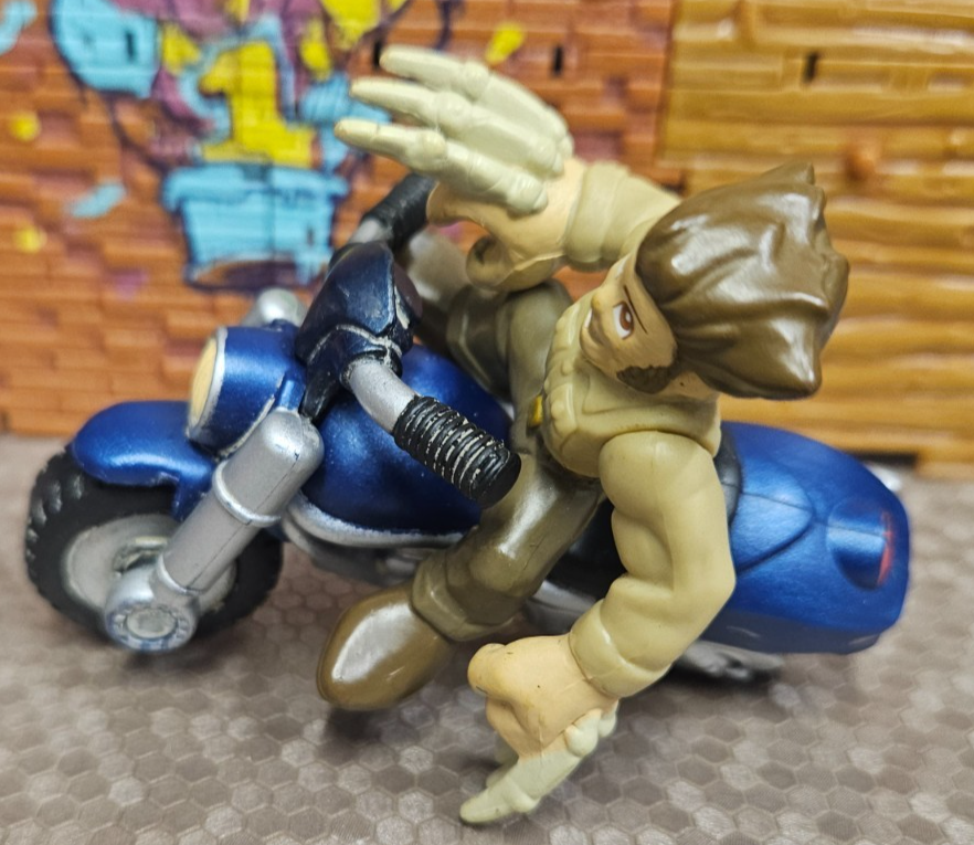 imaginext marvel superhero squad bone claw wolverine bike figure bundle toy v48c | eBay UK