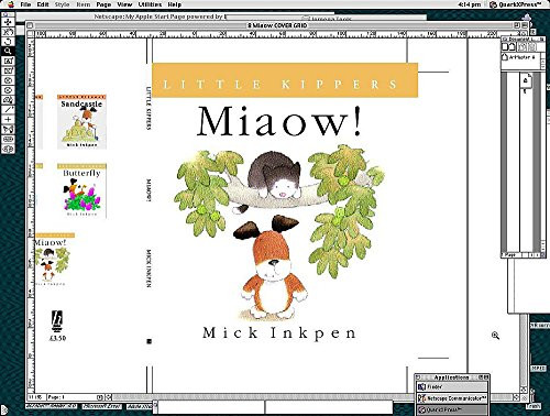 Little Kipper Miaow! by Inkpen, Mick Paperback Book The Cheap Fast Free ...