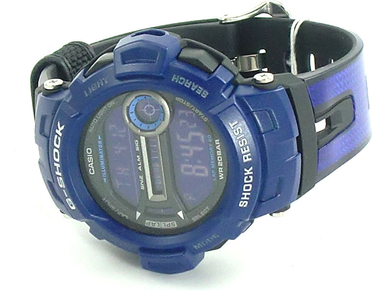Casio G-Shock GD-200 Digital Watch Black 51mm for sale online | eBay