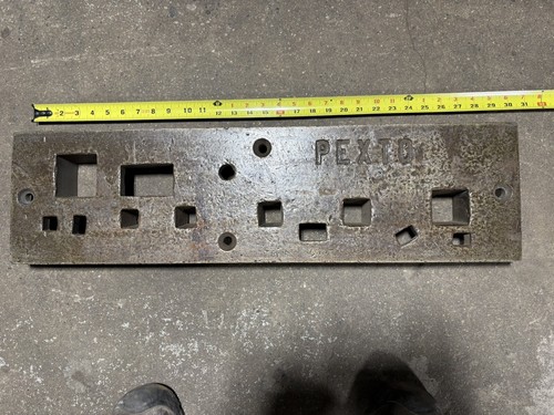 Pexto #982 Forming Stake Bench Plate | eBay