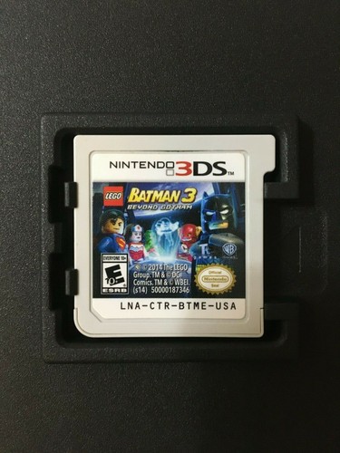 LEGO Batman 3: Beyond Gotham (Nintendo 3DS, 2014) | eBay