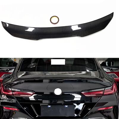 Rear Trunk Spoiler Wing Kit For BMW 8 Series G15 F92 M8 Coupe 2019-2023 ...