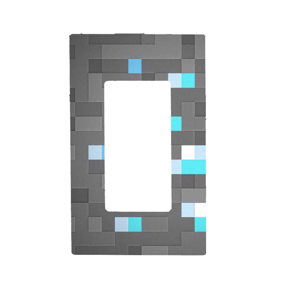 Minecraft Diamond Ore Background