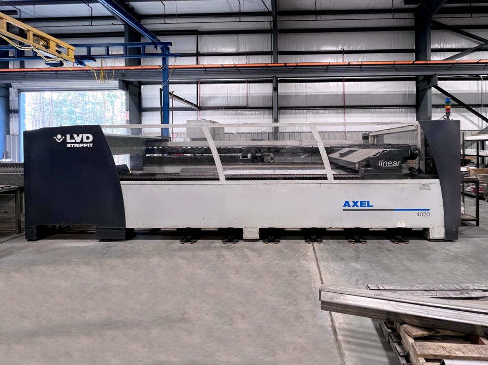 LVD Axel 4020 6KW CO2 Laser Cutting Machine | eBay