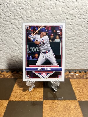 2023 Topps MLB Costco Flagship Collection Silver Pack #11 Josh Jung RC ...