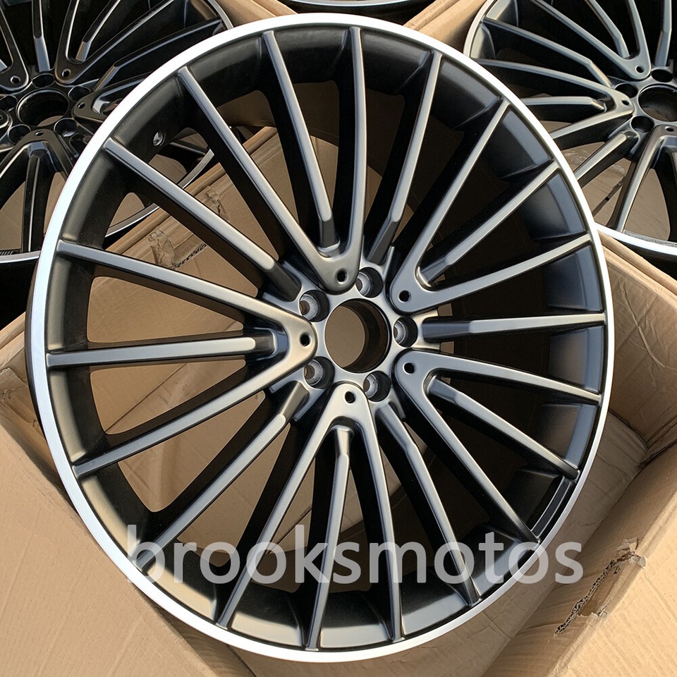 22" MULT SPOKE STYLE WHEELS RIMS FITS FOR MERCEDES BENZ W166 X166 GLS ...
