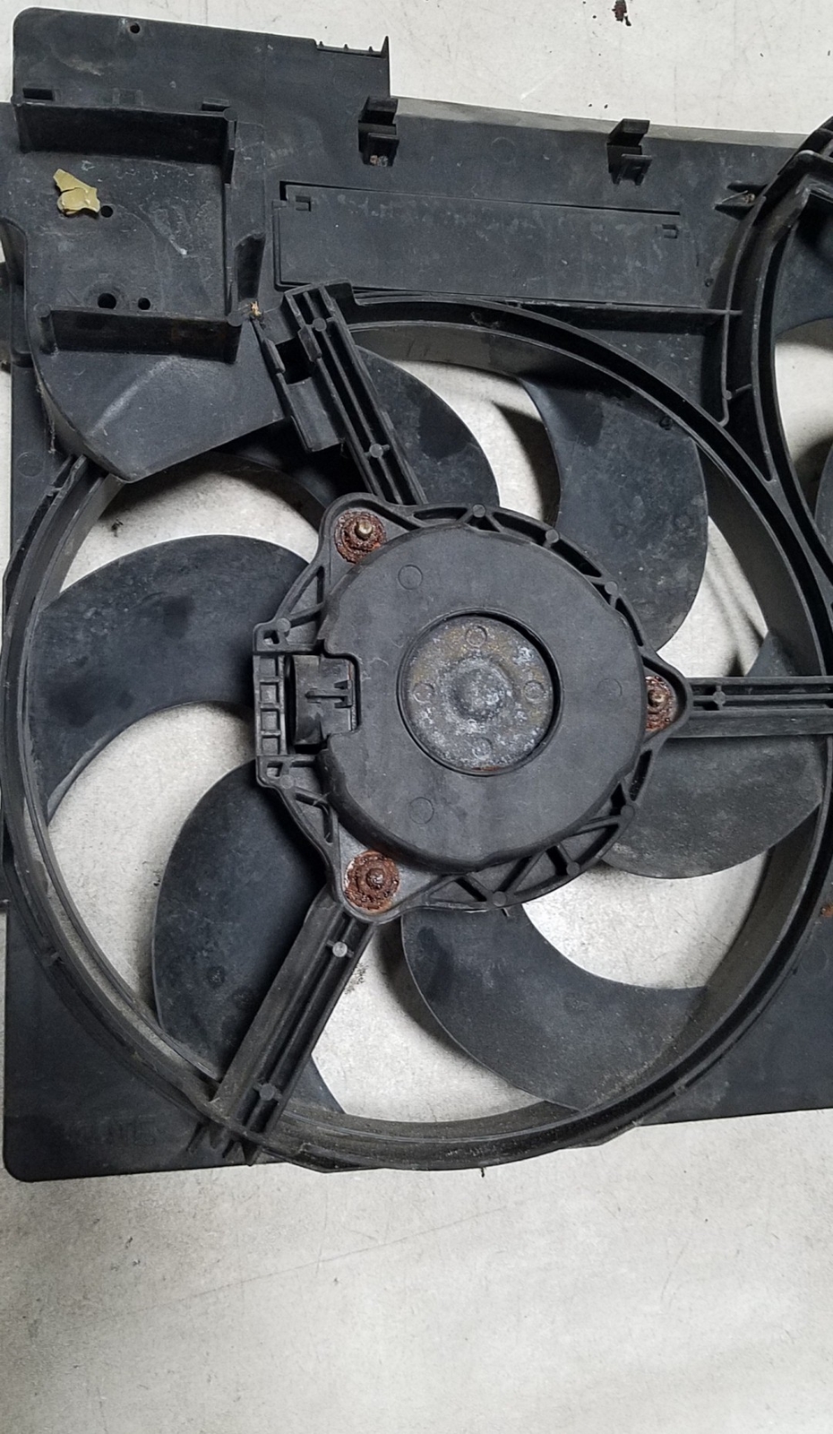 2002 2003 2004 2005 Jaguar X-type X Type Radiator Fan Assembly without ...