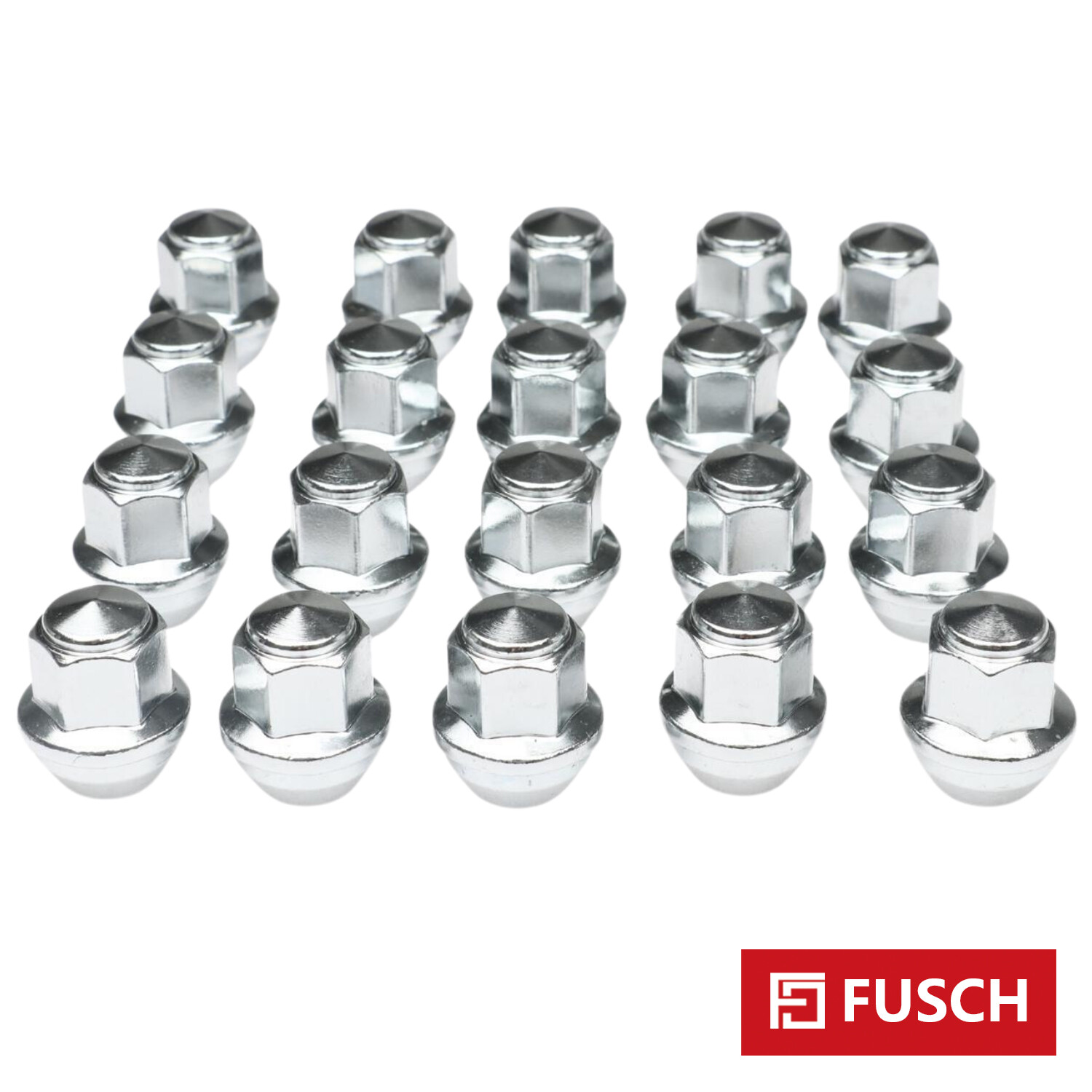 Set of 20 Wheel Solid Lug Nuts 14x1.5mm for Chevrolet Suburban Traverse ...