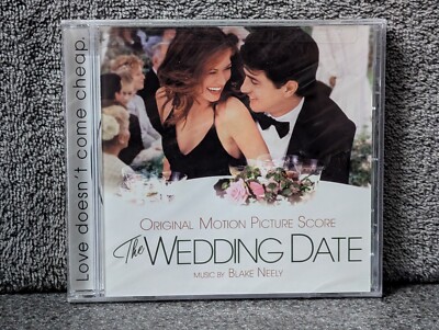 THE WEDDING DATE - SEALED - OOP LTD ED CD SCORE SOUNDTRACK | eBay
