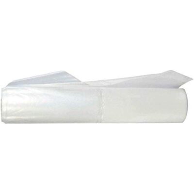 TRM 410C 10' x 100' 4 Mil All Weather Plastic Sheeting Clear Visqueen ...
