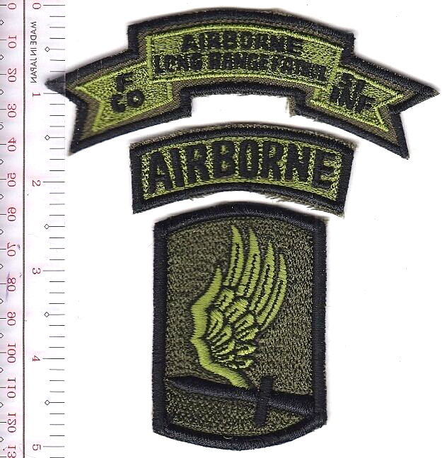 Vietnam LRP US Army 173rd Infantry Brigade ABN Long Range Patrol 51st ...