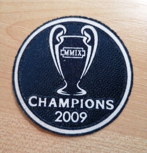 UEFA Champions League Winners 2009 Sleeve Patch FC Barcelona | eBay.de