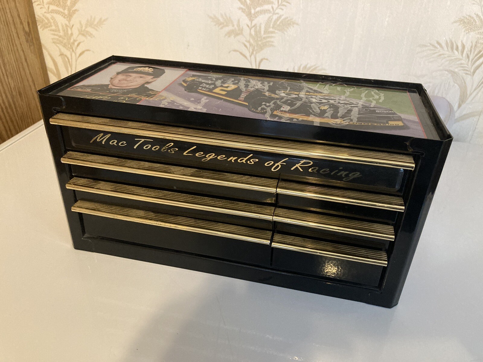 Rusty Wallace # 2 Mini Mac Toolbox Legends Of Racing NASCAR Look Rare ...