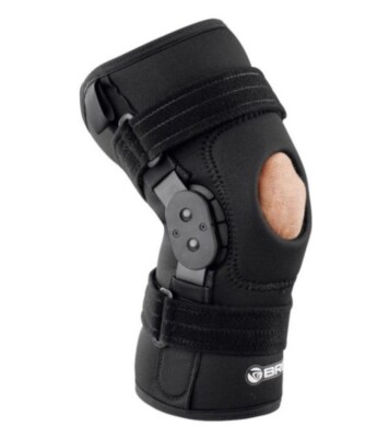 Breg ShortRunner Hinged Knee Brace ACL PCL Sleeve XS LEFT or RIGHT ...