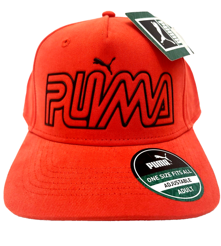 Puma Essentials Cap Hat Men's Color Orange Size L (ORIGINAL WITH TAGS ...