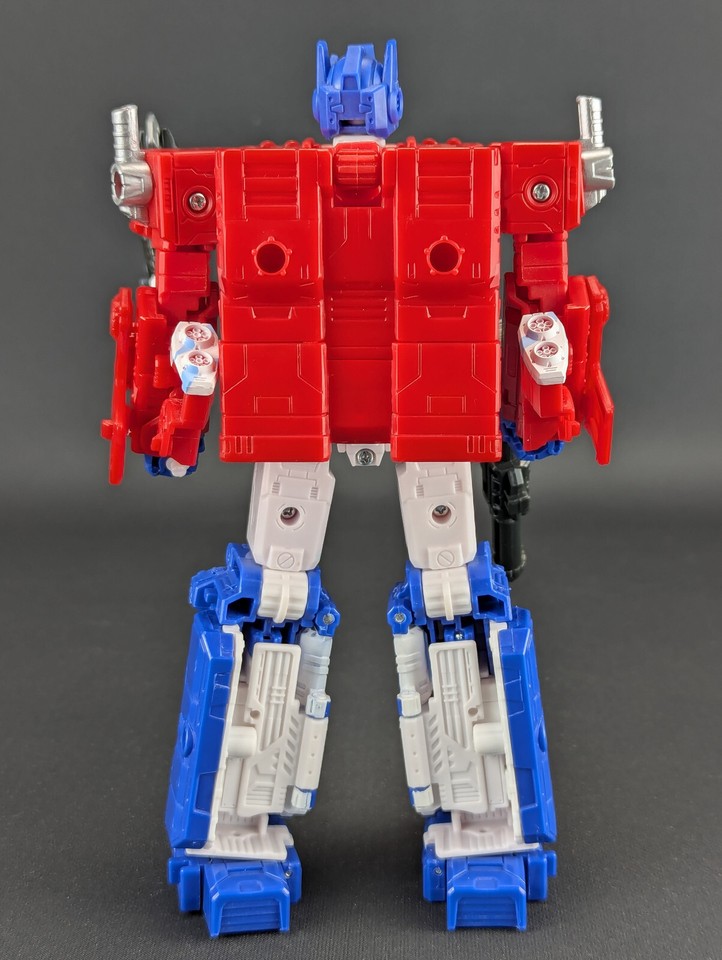 Transformers Siege Optimus Prime Cell Shaded complete Hasbro WFC ...