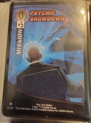 Psychic Showdown # 111/131 X-Men Trading Game Cards Commons TCG WOTC ...