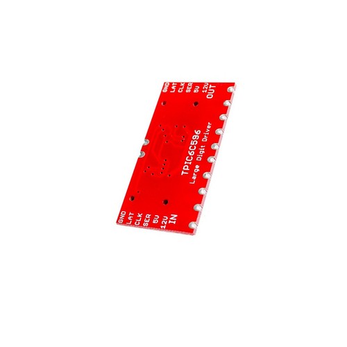 1PCS TPIC6C596 8-Digital Shift Register 7-Segment Displays Nixie Tube ...