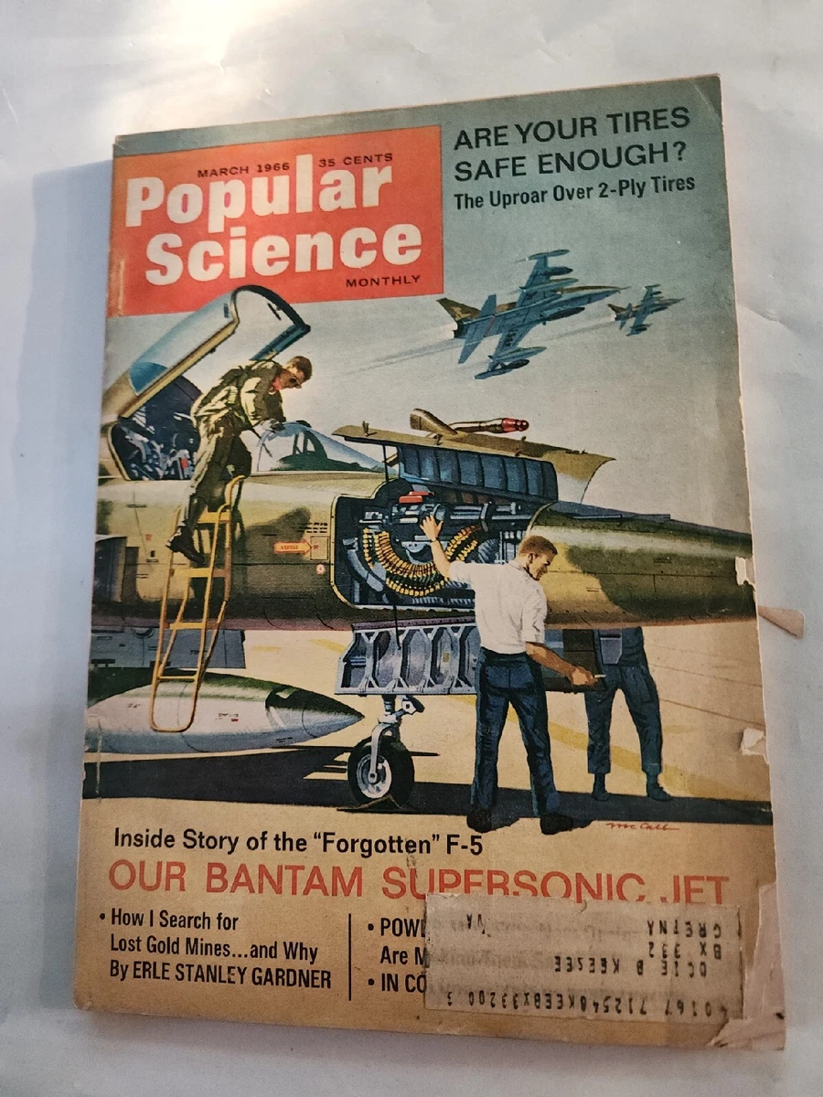 Vintage Popular Science Magazine