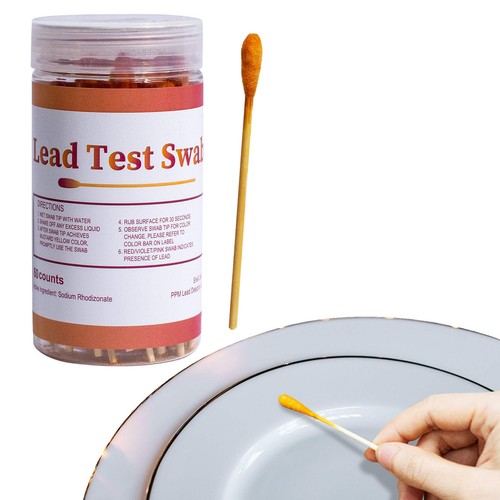 FOLLOWIN Lead Paint Test Kit Instant Test Swabs for All Painted Surface ...
