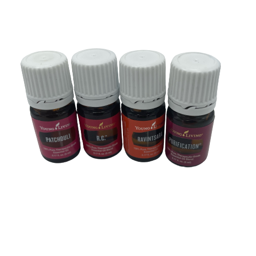 Young Living R.C. Ravintsara Patchouli Purification Essential Oil ...
