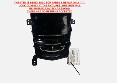 2013 - 2016 Cadillac SRX Audio Radio Navigation Display Screen Unit ...