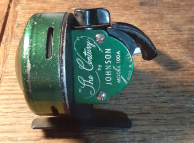 Spincasting - Johnson Century Reel