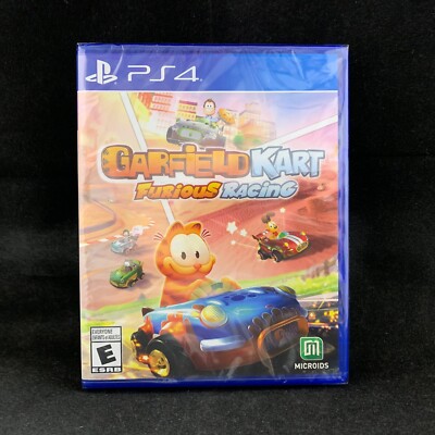Garfield Kart Furious Racing (PS4 / PlayStation 4) BRAND NEW ...