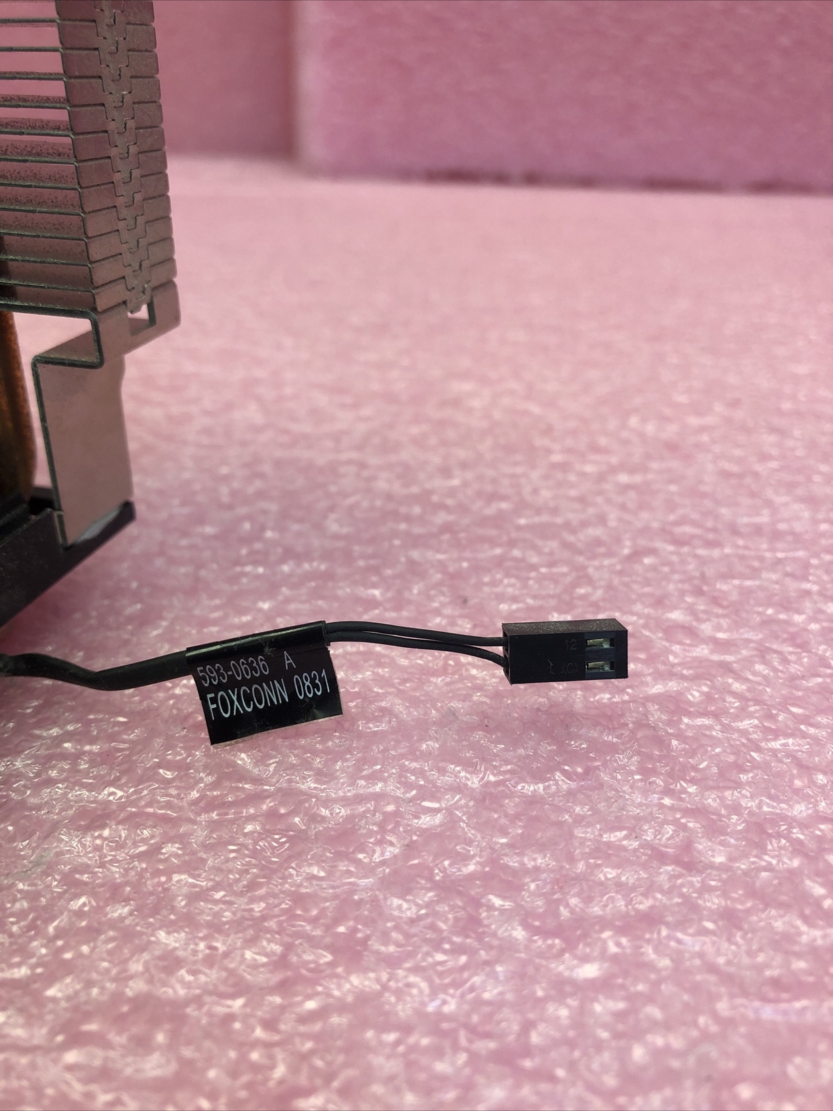 Apple MacBook Pro A1186 Early 2008 Northbridge Heatsink Kit 593-0636 ...