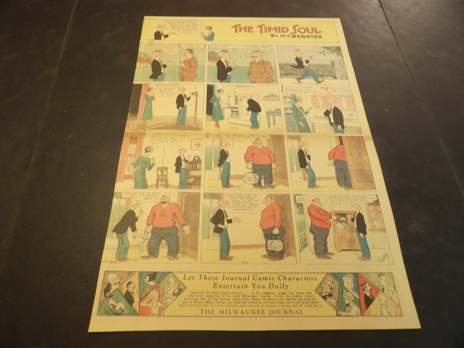 Tarzan by Rex Maxon - Jul 26, 1931 - 1st Year Sunday - Full-Size | eBay UK