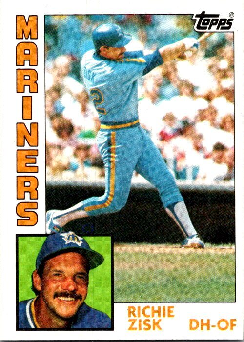 1984 Topps #83 Richie Zisk | eBay