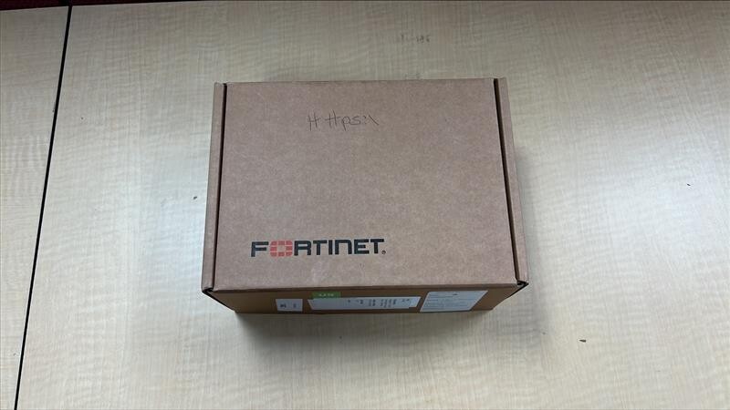 FORTINET FORTIGATE 40F Next GEN Firewall Security REGISTERED (FG-40F ...