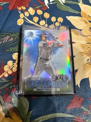 2023 Bowman #SOS-13 Robert Hassell III Sights on September | eBay