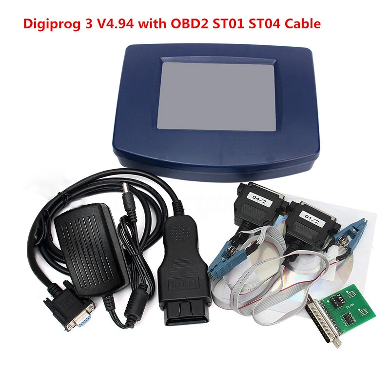Digiprog 3 V4.94 Auto Car Mileage Correction Odometer Adjustment Diagnostic Tool | eBay