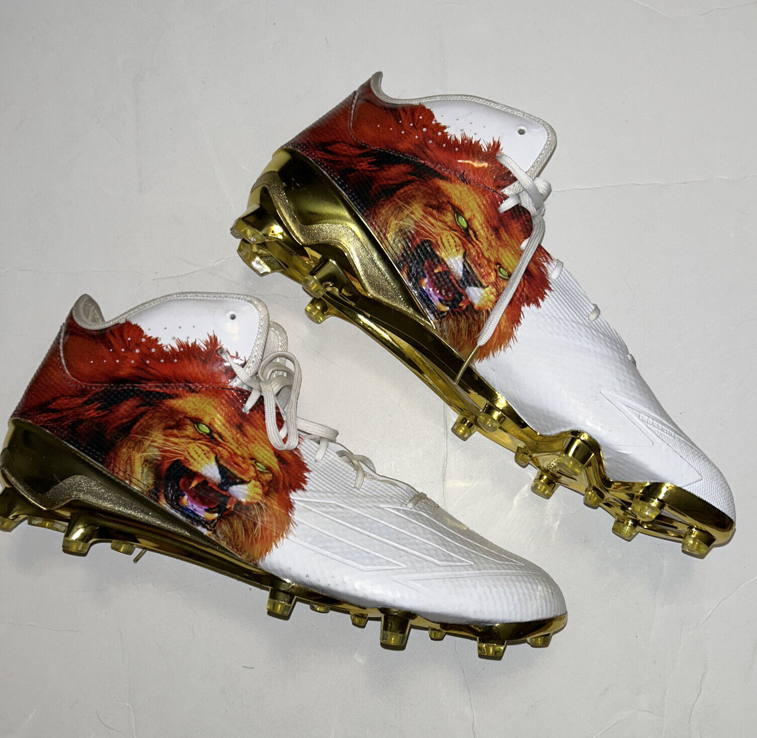 adidas Adizero 5 Star 5.0 Uncaged Lion Cleats Size 16 - Gem