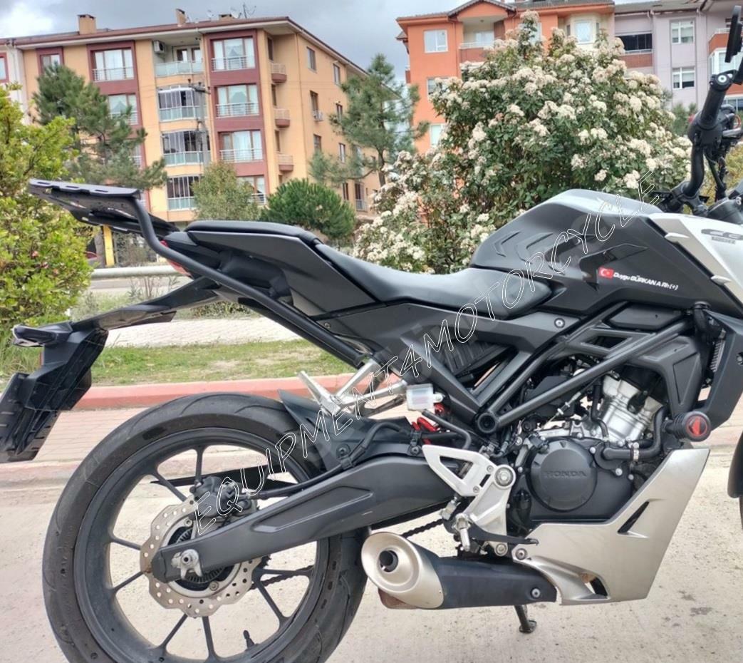 Honda CB300R Rear Rack Top Box Carrier 18-24 | eBay UK