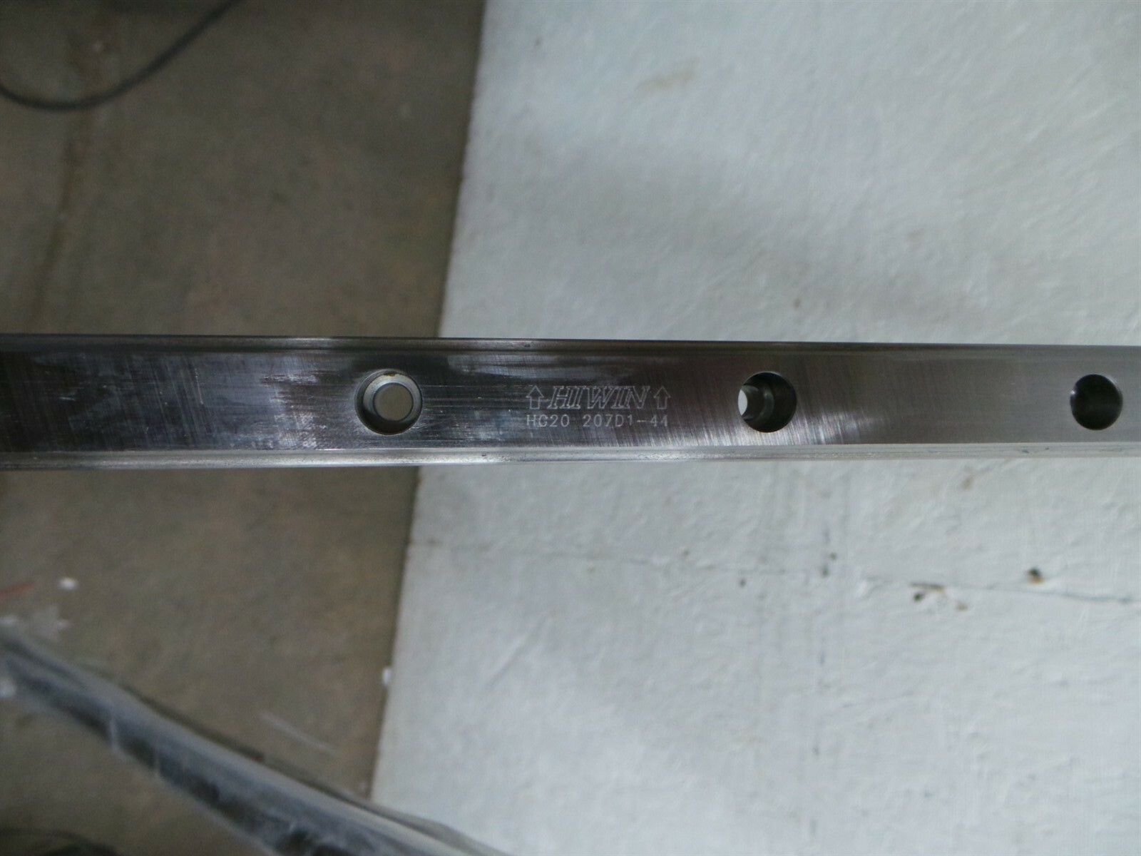 2 Hiwin H20H CNC Linear Rails/ 4 Ball Bearings/Blocks/Slides 8FT Long ...