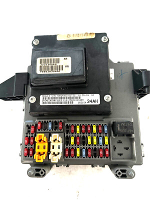 04 Jeep Liberty 3.7L Body Control Module BCM Computer 56010434AI | eBay
