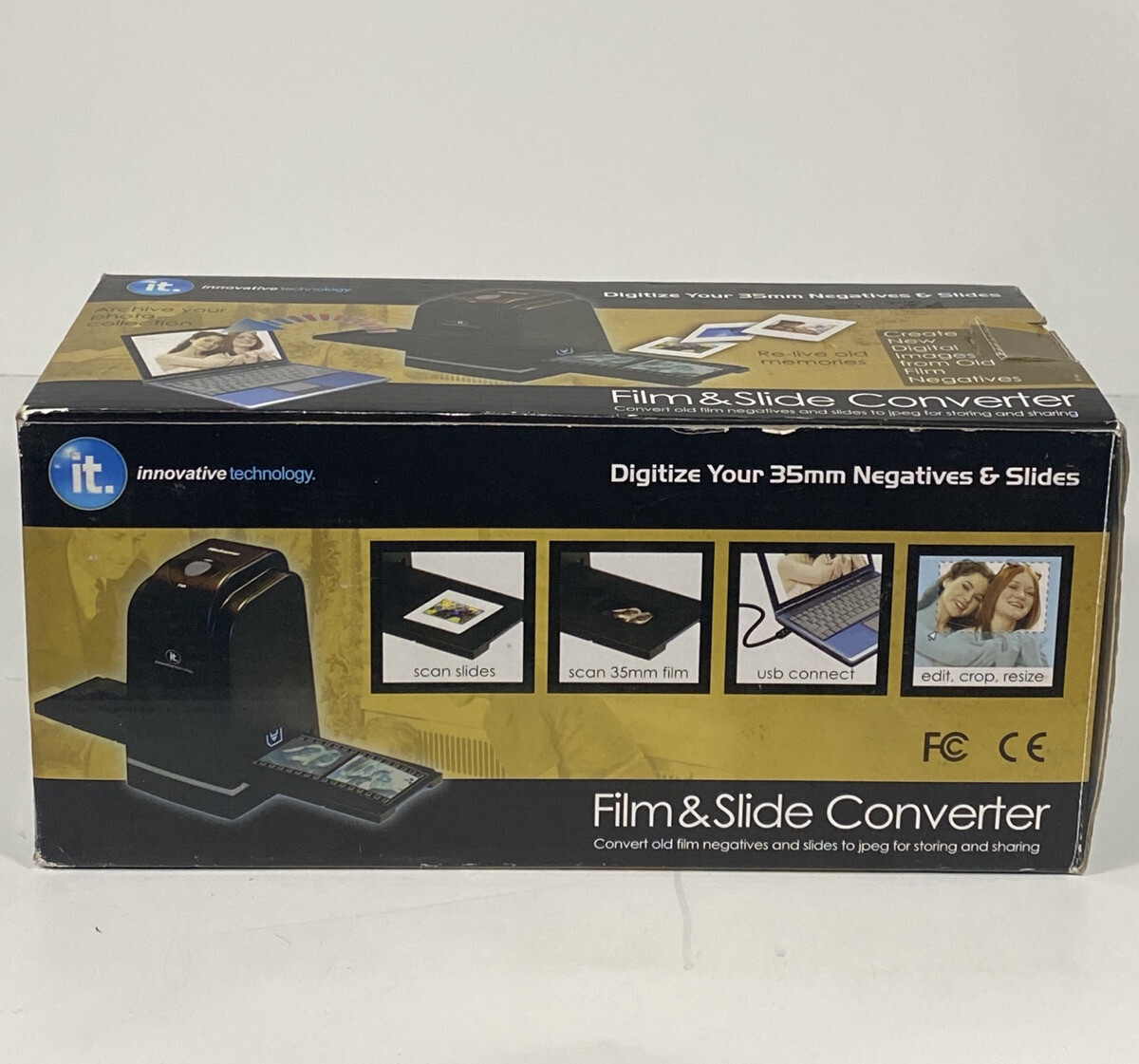 i-TEC Innovative Technologies ITNS-300 Scanner for sale online | eBay